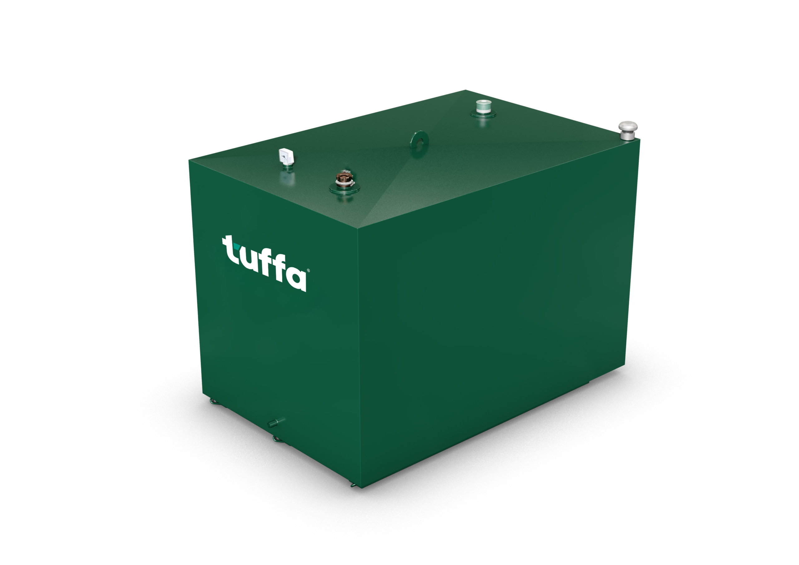 Tuffa 2300SB Bunded Steel Tank - Yorkshire Oil Tanks